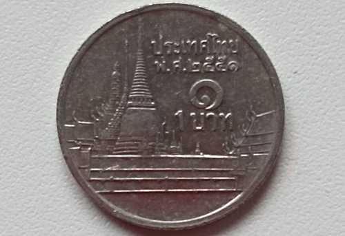 Монета 1 бат Тайланд Торг