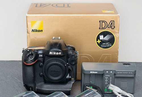 Nikon D4