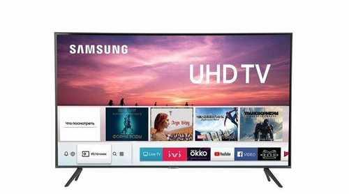 Новый Телевизор LED Samsung UE50AU7100