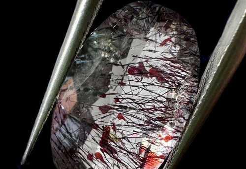 Какоксенит/мелодит 8.17ct, Бразилия