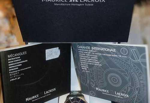 Часы Maurice Lacroix Pontos PT6358-SS002-330-1