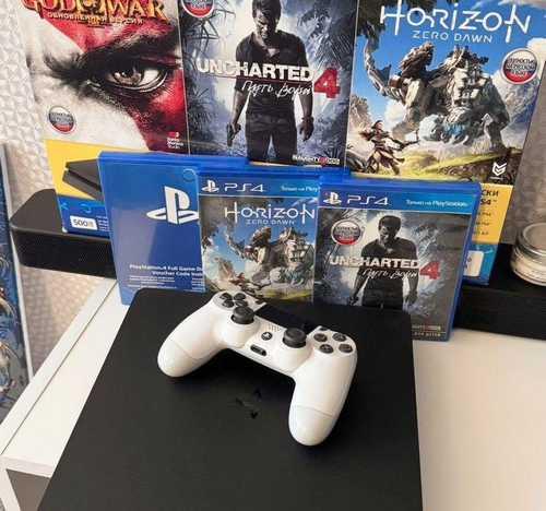 Sony playstation 4 slim 500gb