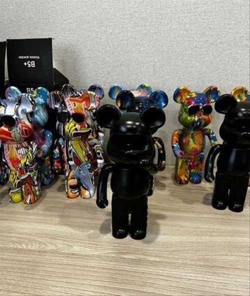 Блютуз колонка bearbrick