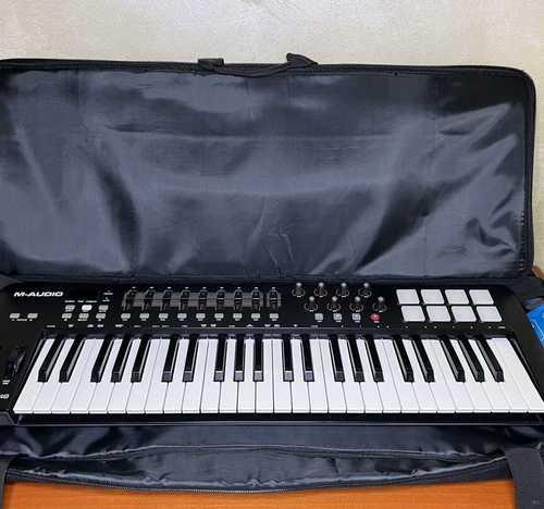 Midi клавиатура m audio oxygen 49