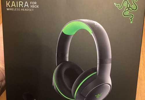 Razer kaira wireless headset for xbox