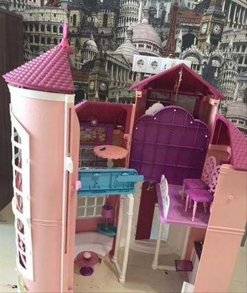 Дом Барби игровой набор с мебелью