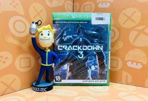 Xbox ONE Crackdown 3 (английская версия)