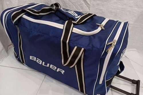 Хоккейный баул 34 дюйма Bauer сумка на колесах