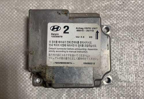 Блок srs airbag Hyundai Elantra 3 XD