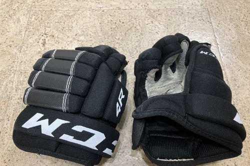 Хоккейные перчатки (краги) CCM 4R (от 3 до 6 лет)