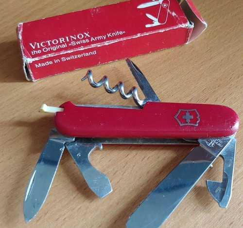 Нож складной Victorinox оригинал б/у