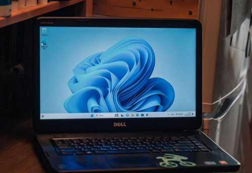 Ноутбук Intel i3 8 гб 256 гб Dell inspiron 5050