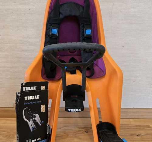 Велосипедное кресло Thule RedeAlong Mini