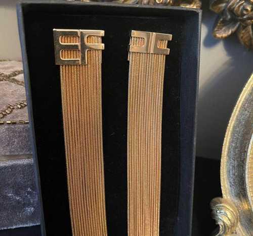 Серьги клипсы elisabetta franchi