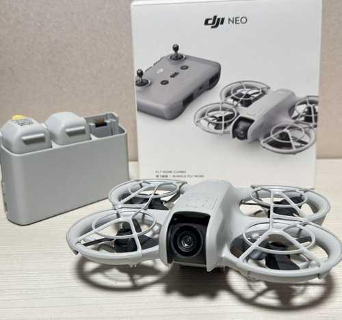 Квадрокоптер dji neo fly more combo