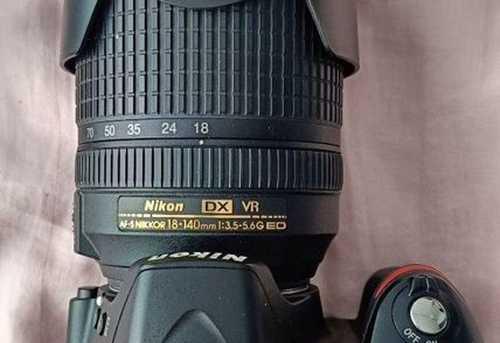 Nikon d3200 + VR 18-140