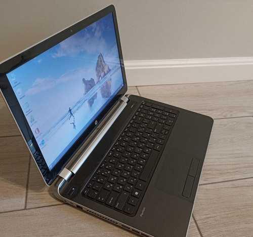 Игровой HP Pavilion 15 AMD A10, 8gb, HD8670M