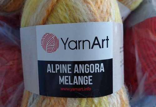 Пряжа Alpine Angora Melange (Yarn Art) 233 3 мот