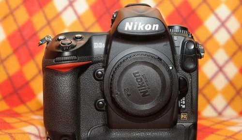 Зеркальный фотоаппарат nikon d3s