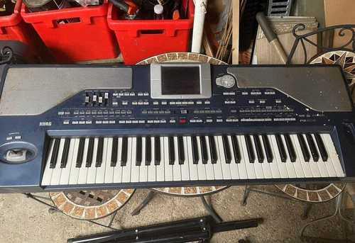 Korg pa 800, Korg Pa700, Korg Pa600 Yamaha Motif