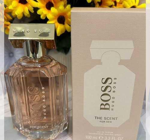 Hugo Boss the scent for her