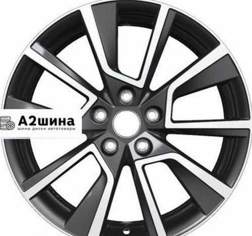 Диски Khomen Wheels KHW1802 (Tucson) Black-FP 7*18 5*114,3 ET51 67,1