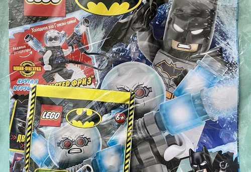 Журнал lego batman mr. Freeze