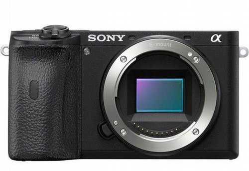 Фотоаппарат Sony A6600 Body Black Новый