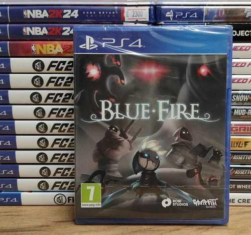 Blue fire PS4