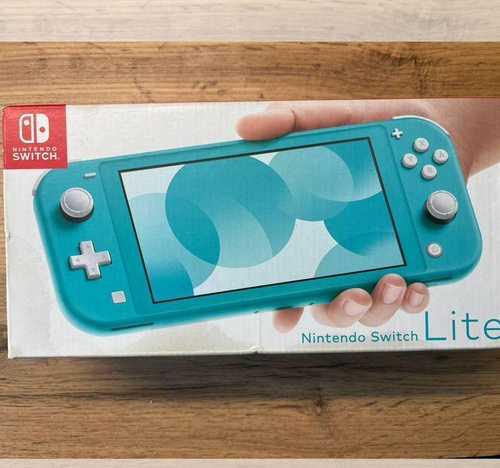 Nintendo switch lite прошитый чип