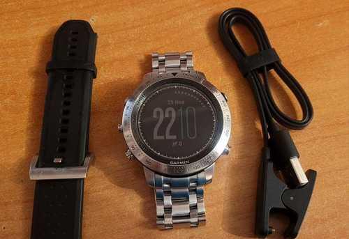 Garmin fenix chronos sapphire stainless steel