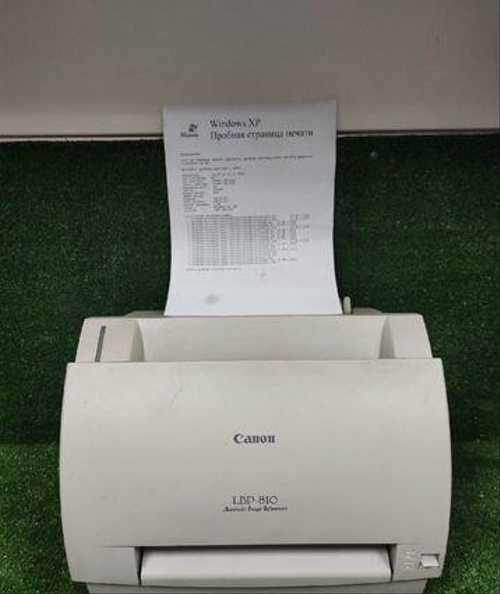 Принтер лазерный черно белый Canon LBP-810