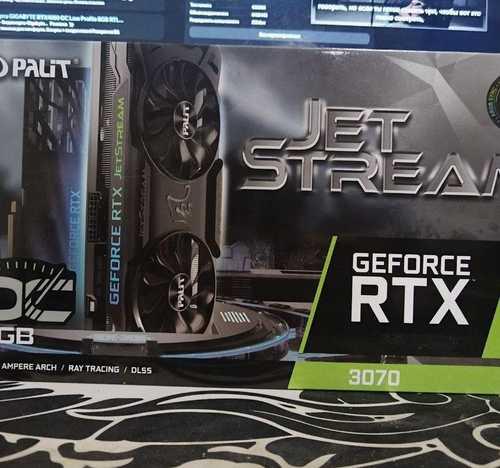 Видеокарта RTX 3070 Palit Jetstream OC