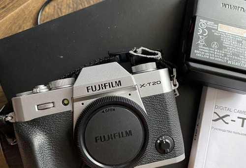 Fujifilm xt20 body