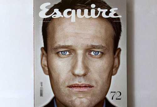 Журнал Esquire Навальный