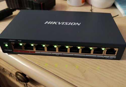 Коммутатор Hikvision DS-3E0109P-E(C)