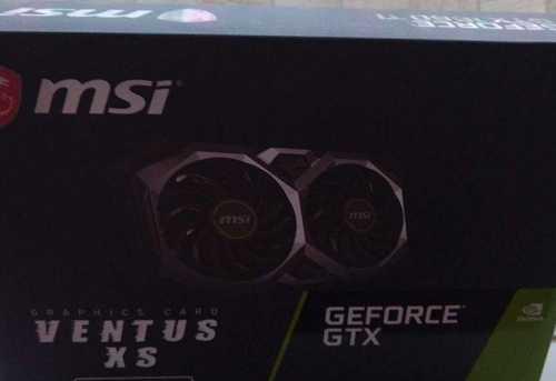 Коробка от видеокарты Nvidia GeForce GTX 1660ti