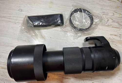 Объектив Sigma AF 150-600mm F5-6.3 Nikon