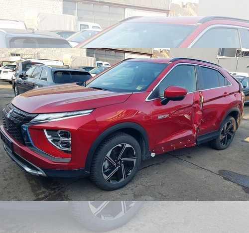 В разборе Mitsubishi Eclipse Cross