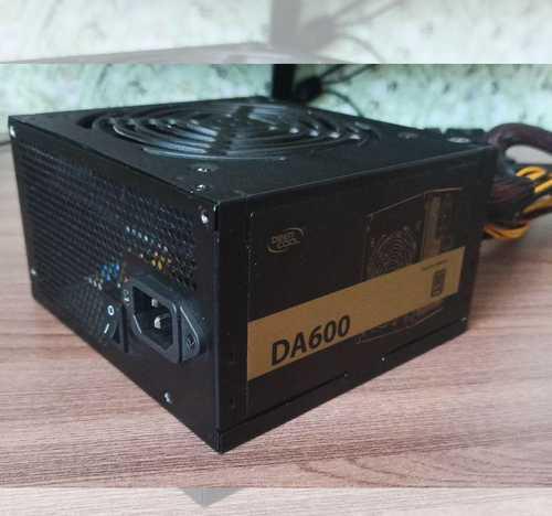 Блок питания 600w deepcool