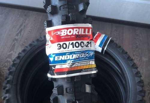 Покрышка borilli 21" 90/100-21 7 days enduro soft