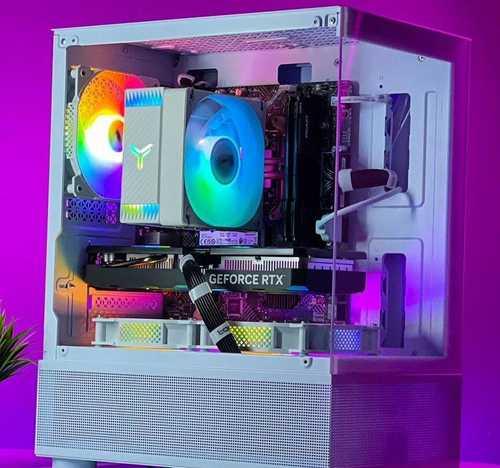 Игровой пк на i5 12400f - RTX 4060 Ti (NEW)
