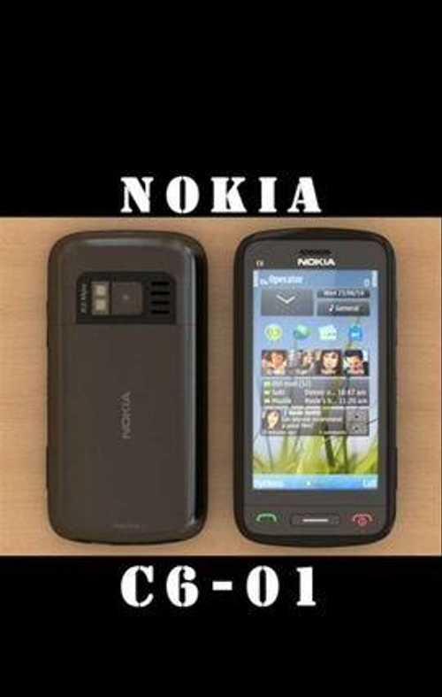 Nokia c6-01, идеал