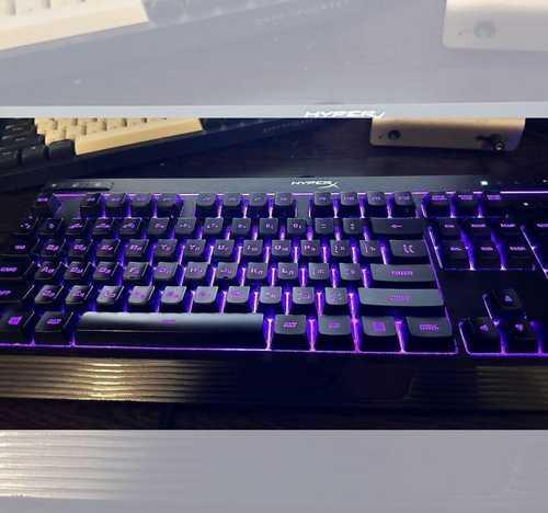 Игровая клавиатура hyperx alloy core rgb