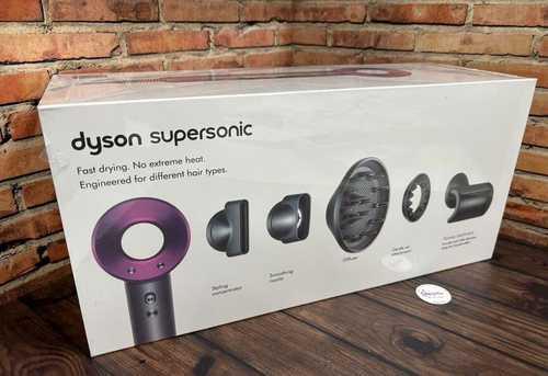 Фен Dyson supersonic hd08 малайзия новый гарантия