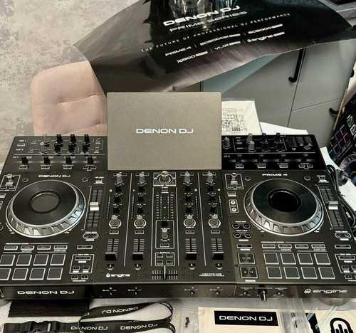 Denon dj prime 4 В наличии