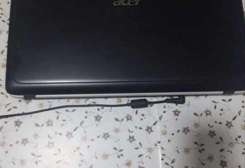 Ноутбук acer aspire 7720z