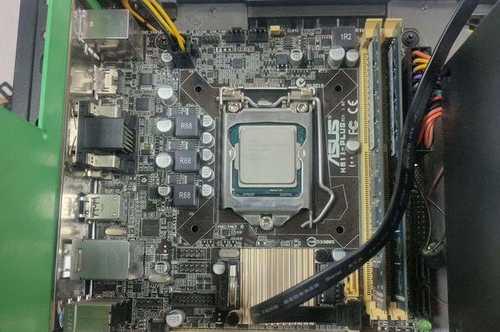 ITX Сборка 1150 /Xeon E3-1240 v3/8 gb