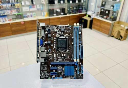 Материнская плата Asus H61M-K / LGA 1155