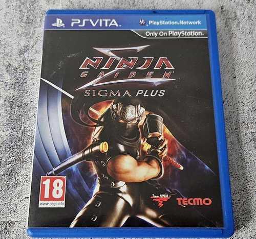 PS Vita Ninja Gaiden Sigma Plus